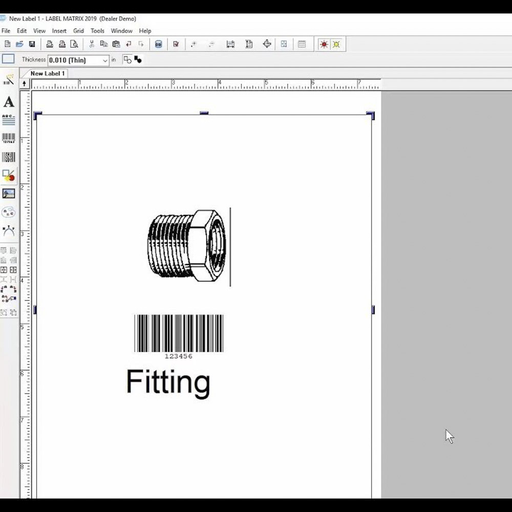 Label Matrix | Altatec