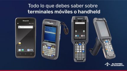 Todo lo que debes saber sobre las terminales móviles o handheld | Altatec